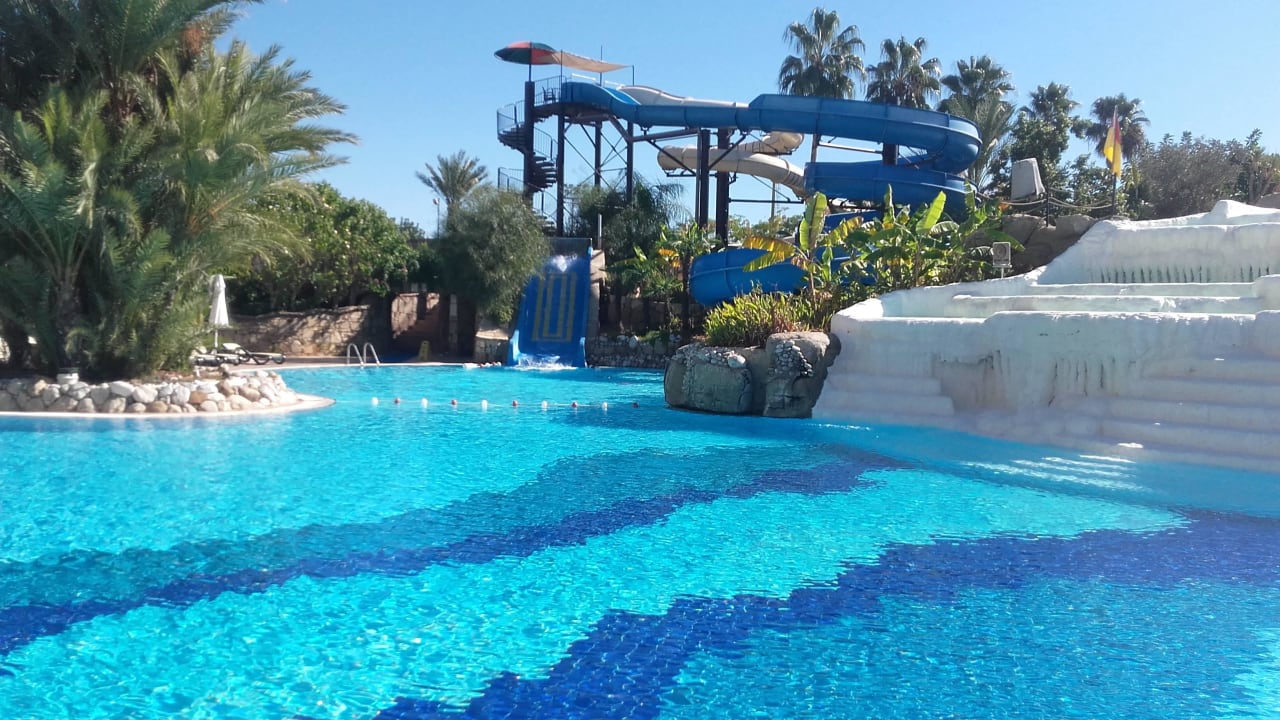 "Pool mit Rutsche" Limak Arcadia Sport Resort (Belek) • HolidayCheck ...