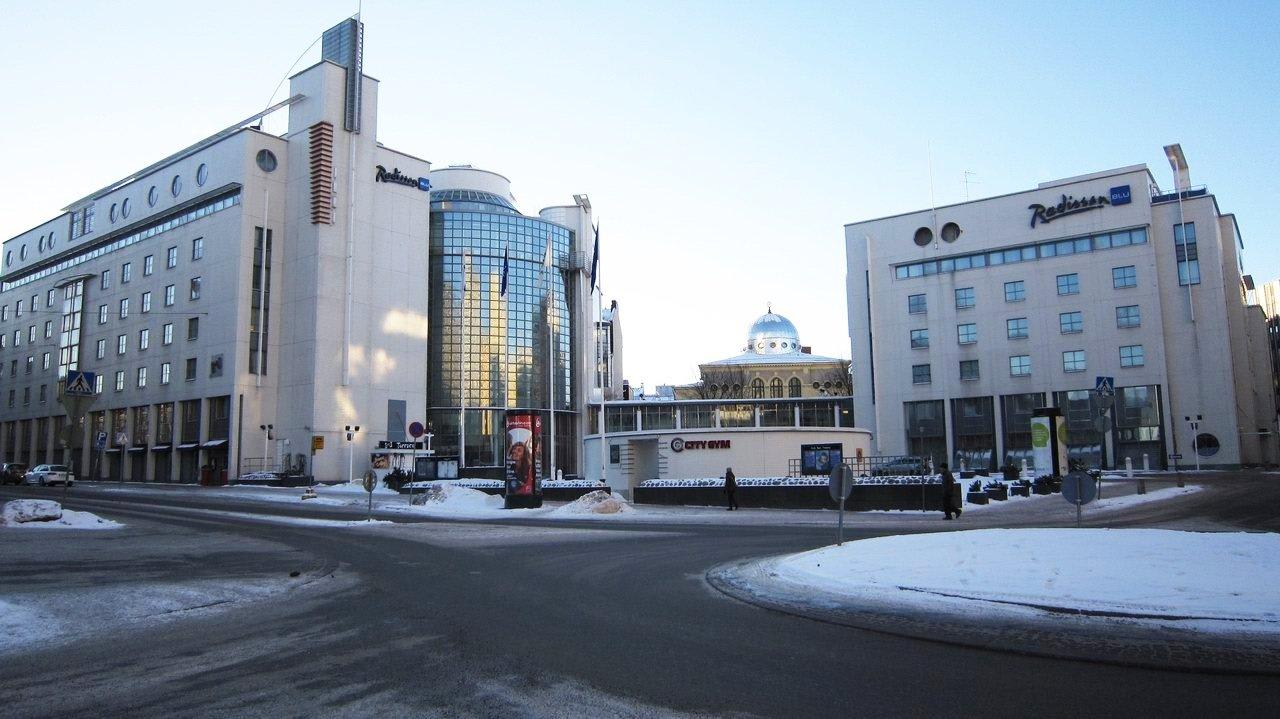 "Street view" Radisson BLU Hotel Royal Helsinki (Helsinki ...