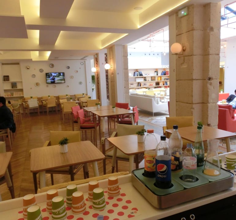 "Softdrink-Bar " Hotel 34B Astotel (Paris) • HolidayCheck (Großraum ...