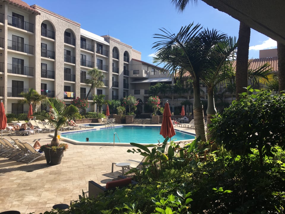 "Pool" Hotel Wyndham Boca Raton (Boca Raton) • HolidayCheck (Florida | USA)