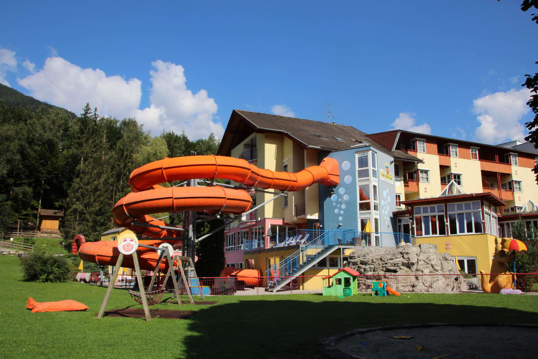 "Lo scivolo spettacolare" Familienhotel Trebesingerhof (Trebesing ...