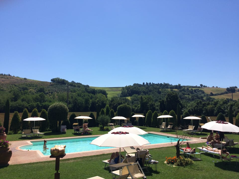 "Pool" Hotel Molino di Foci (San Gimignano) • HolidayCheck (Toskana ...