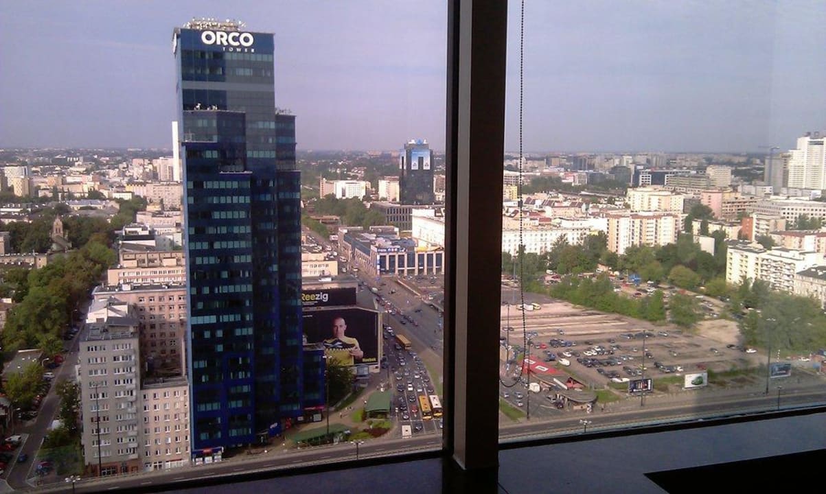 "Panorama stolicy w hotelo..." Warsaw Marriott Hotel (Warszawa ...