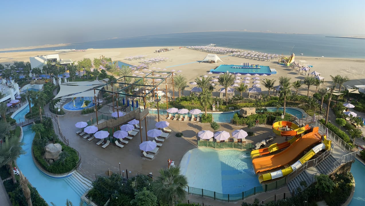 "Ausblick" Centara Mirage Beach Resort Dubai - A World of Family Fun ...
