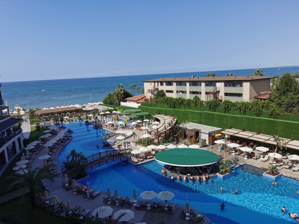 "Aussicht vom Balkon" Seaden Quality Resort & Spa (Side - Kumköy ...