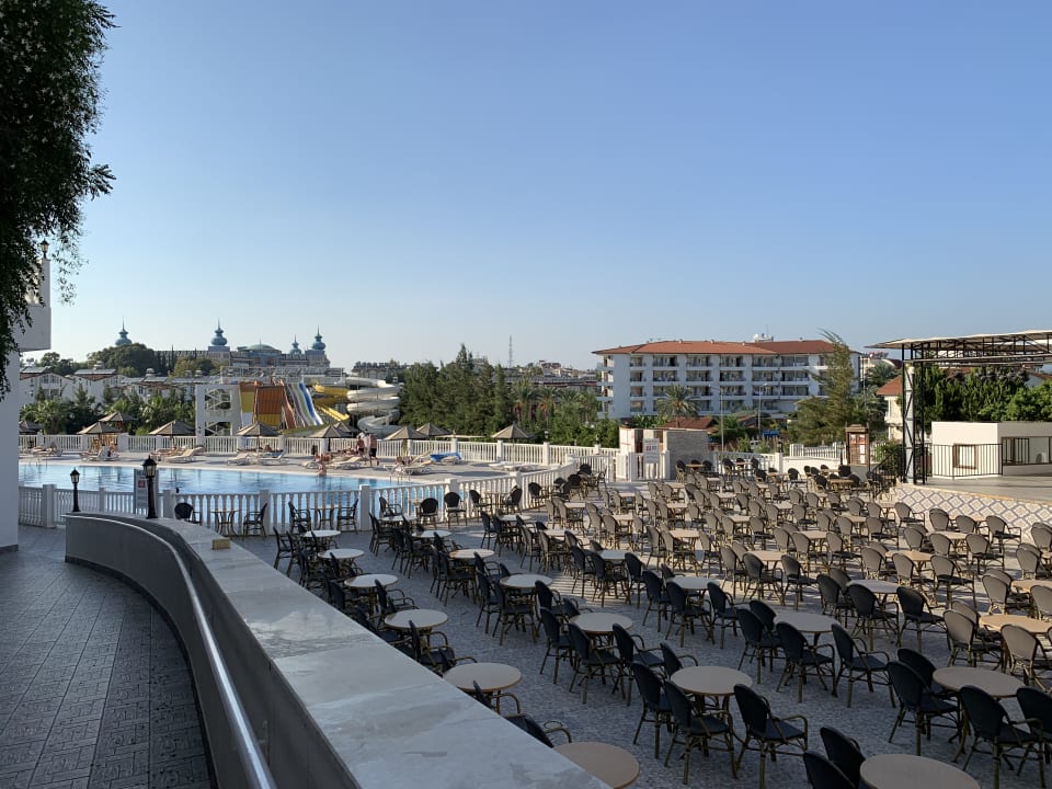 "Ausblick" Hotel Defne Defnem (Side) • HolidayCheck (Türkische Riviera ...