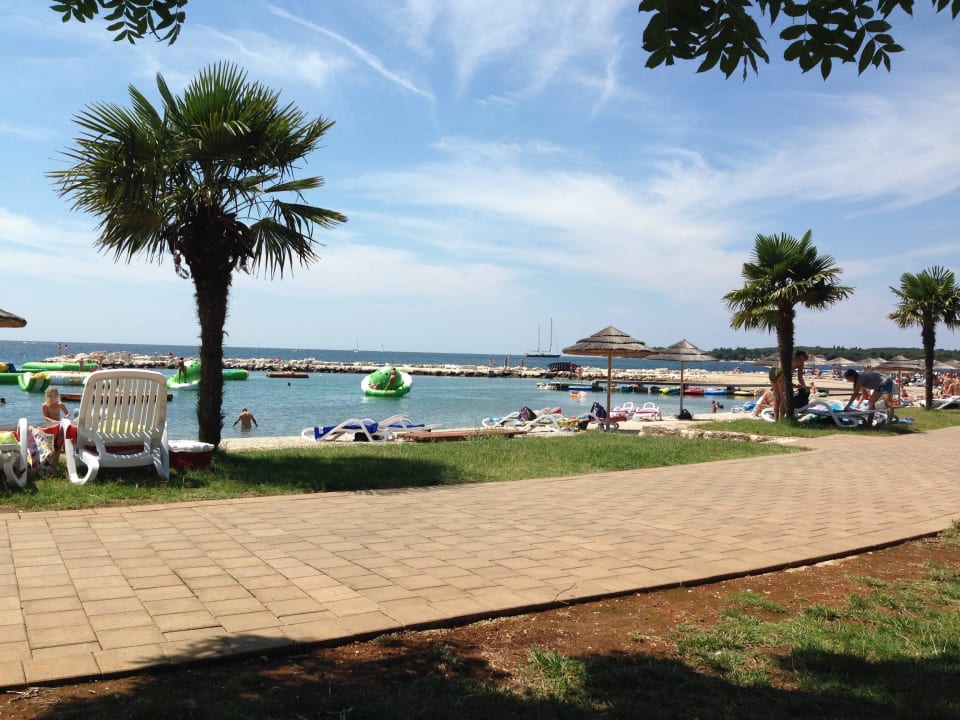 "Sandstrand" FKK Valalta (Rovinj) • HolidayCheck (Istrien | Kroatien)