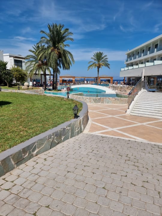 "Ausblick" Avra Beach Resort Hotel & Bungalows (Ialysos) • HolidayCheck ...