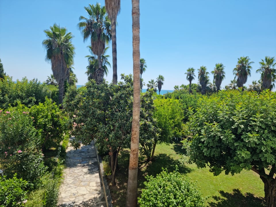 "Ausblick" Hotel Defne Ana (Side) • HolidayCheck (Türkische Riviera ...