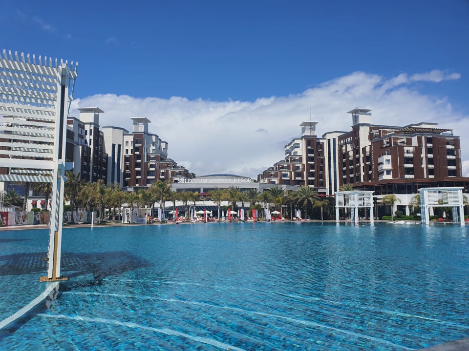 "Pool" Selectum Luxury Resort Belek (Belek - Kadriye) • HolidayCheck ...