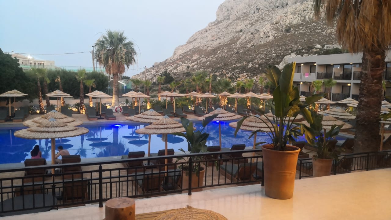 "Außenansicht" Cook`s Club Kolymbia (Kolymbia) • HolidayCheck (Rhodos ...