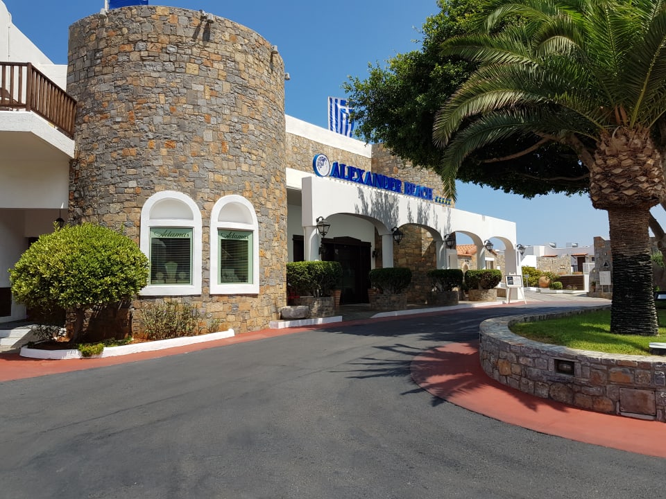 "Hotel" Alexander Beach Hotel & Village Resort (Malia) • HolidayCheck ...