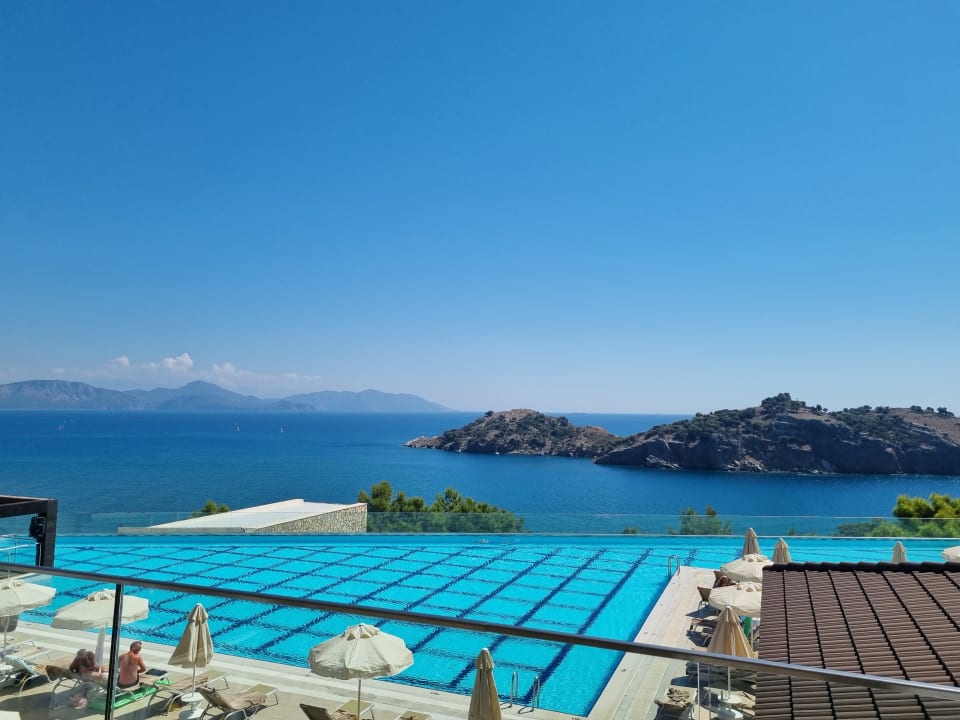 "Aussicht vom Main Restaur..." TUI BLUE Seno - Adults Only (Sarigerme ...