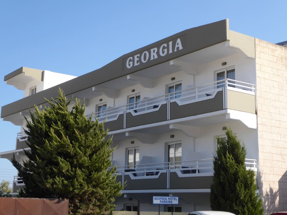 "Außenansicht" Georgia Apartments (Afandou) • HolidayCheck (Rhodos ...