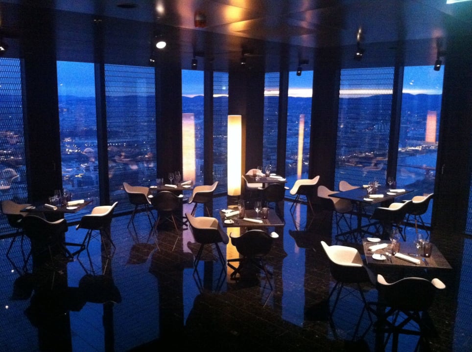 "Restaurant 57. Etage" Meliá Vienna (Wien) • HolidayCheck (Wien ...