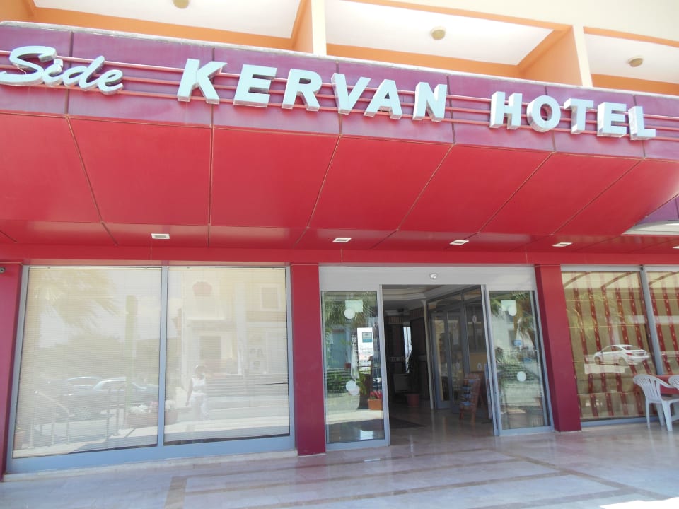 "Eingang Kervan" Hotel Kervan (Side) • HolidayCheck (Türkische Riviera ...
