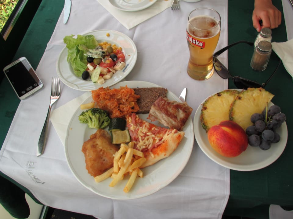 "All inclusive - lunch" Bluesun Holiday Village Bonaca (Bol ...