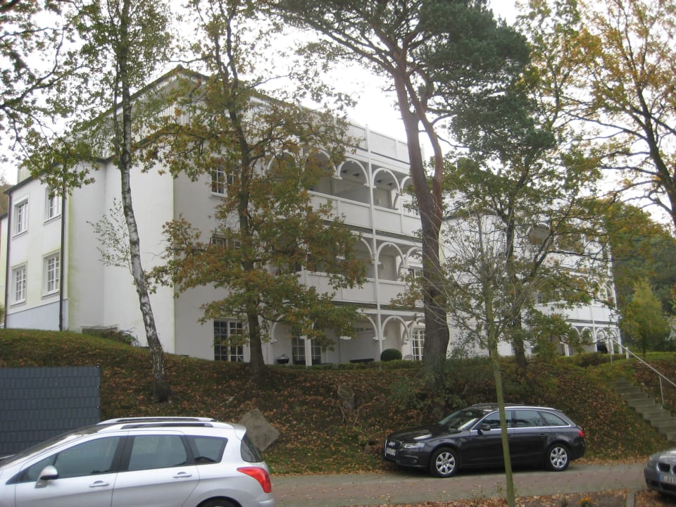 "Von der Strasse aus geseh..." Rujana Ferienwohnungen - Residenz ...
