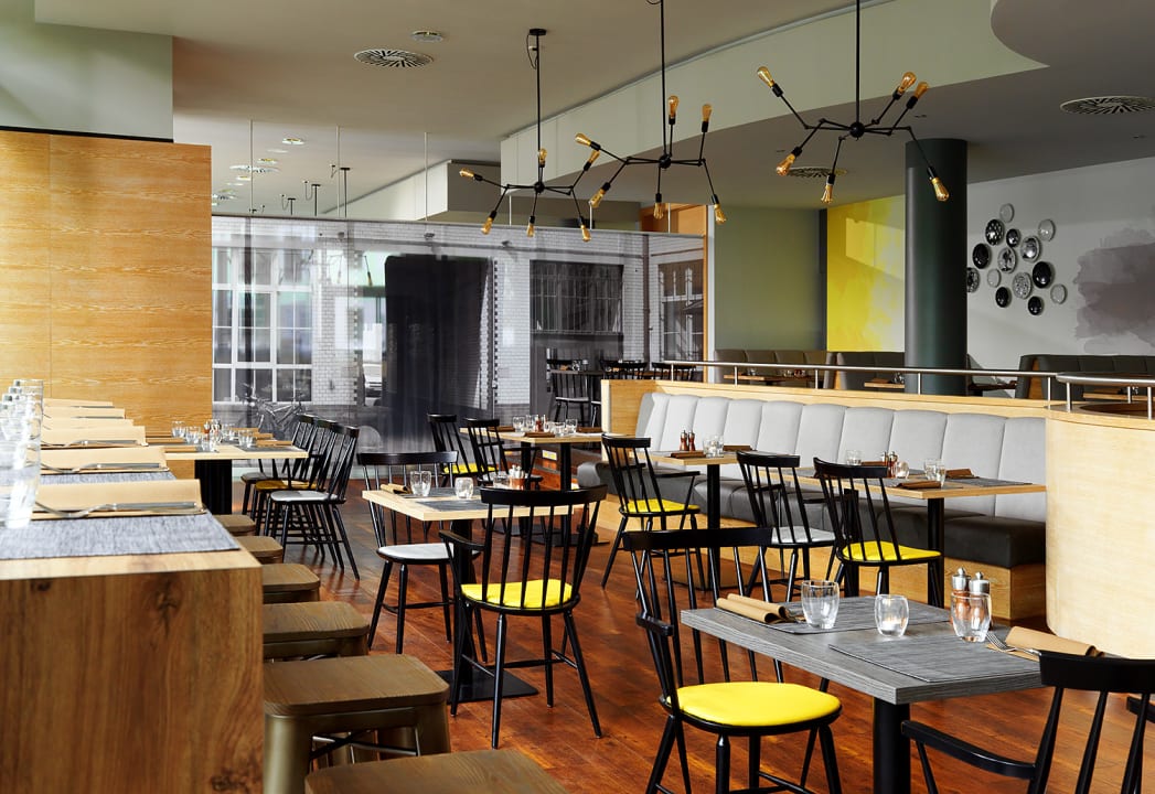 "Gastro" Courtyard by Marriott Berlin City Center (Berlin-Mitte ...