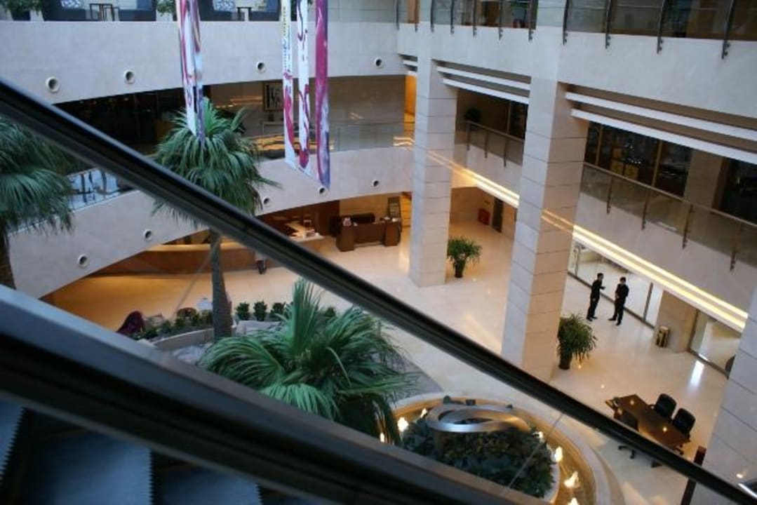 "Lobby & Eingang" Park Plaza Beijing Science Park (Peking ...