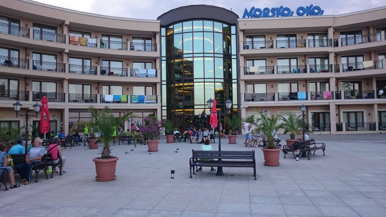 "Hotel mit Vorplatz" Moko Beach managed by Grifid (Goldstrand ...