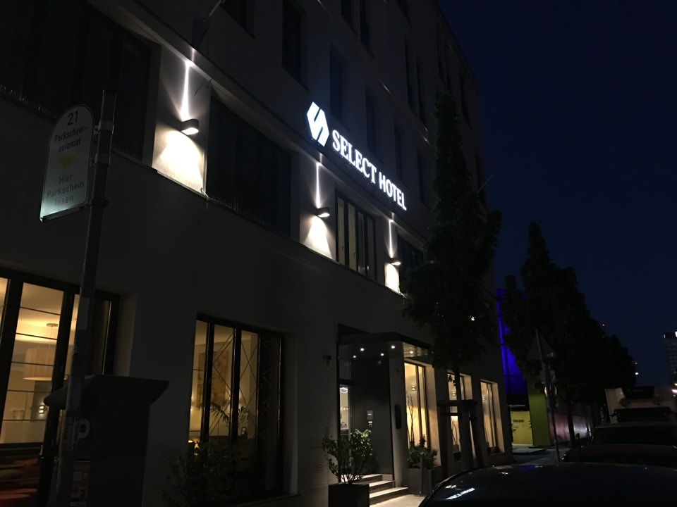 "Außenansicht" Select Hotel Berlin The Wall (Berlin-Mitte ...