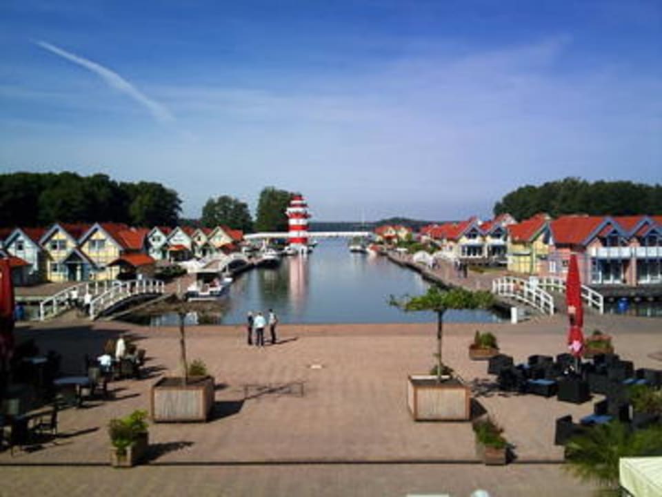 "Das Hafendorf Rheinsberg ..." Komfort-Ferienhaus Hafendorf-Rheinsberg ...