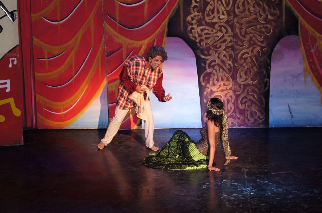 "Wieczorne show" Caribbean Village Agador (Agador Tamlelt) (Agadir ...