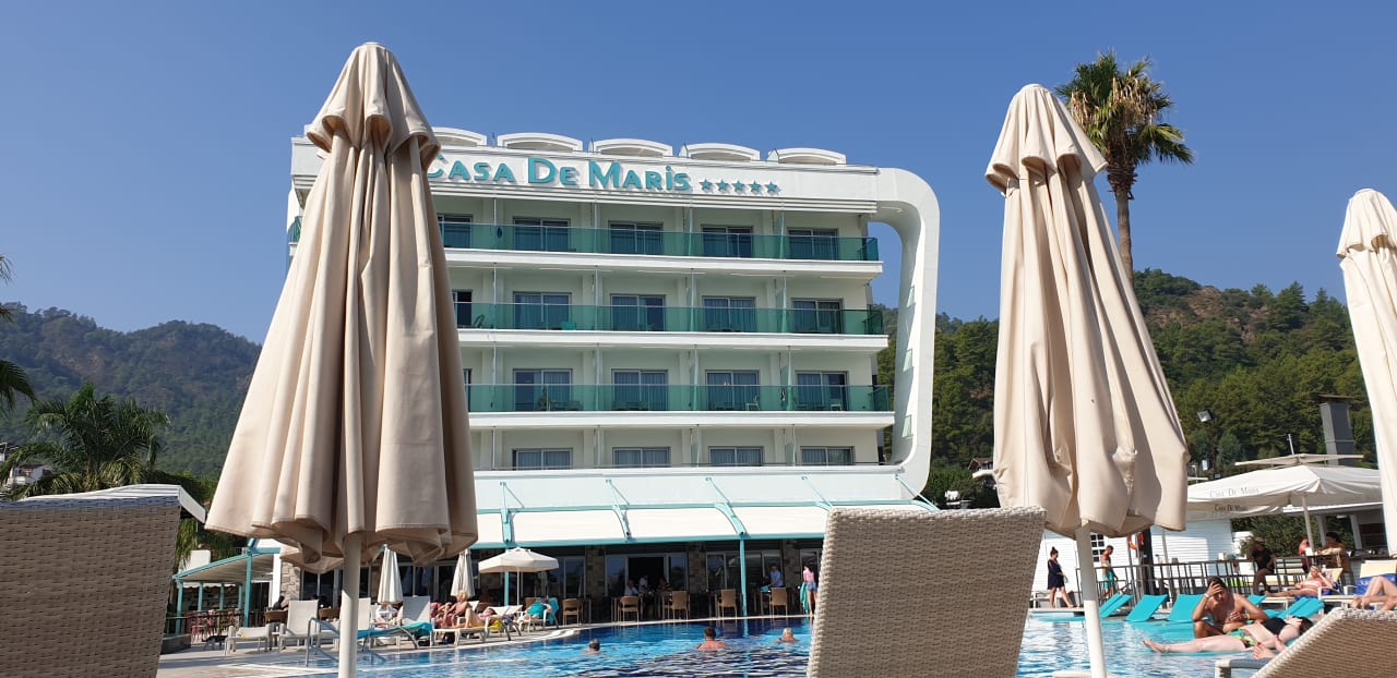 "Außenansicht" Casa De Maris Spa & Resort (Marmaris) • HolidayCheck ...