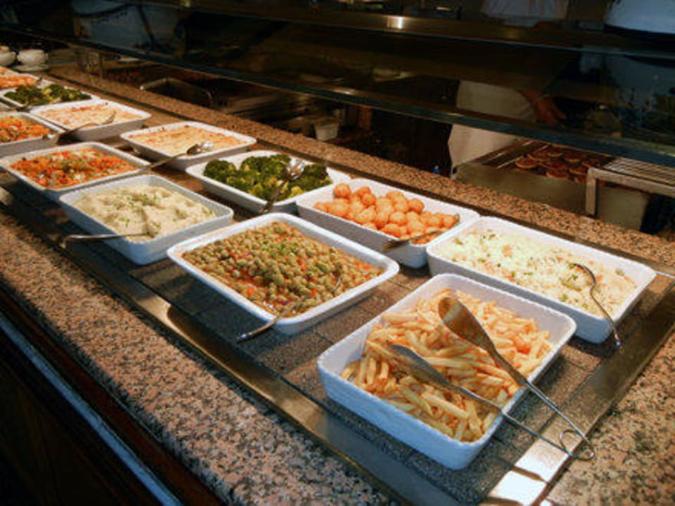 "Warmes Buffet" Hotel Riu Nautilus - Adults only (Torremolinos ...