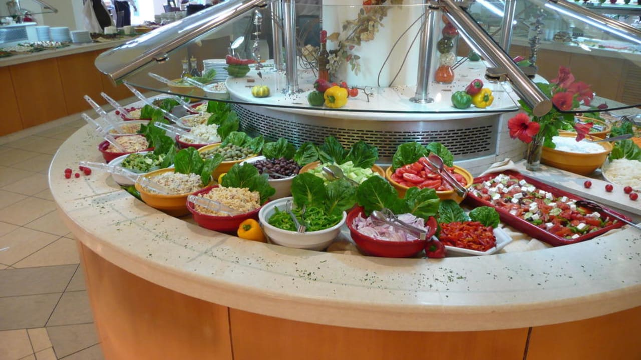 "Salatbar" Hotel Horizon Beach Resort (Mastichari) • HolidayCheck (Kos ...