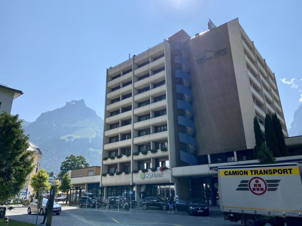 "Außenansicht" H+ Hotel & SPA Engelberg (Engelberg) • HolidayCheck ...