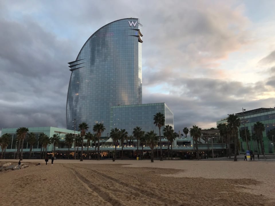 "Außenansicht" W Barcelona Hotel (Barcelona) • HolidayCheck (Katalonien ...