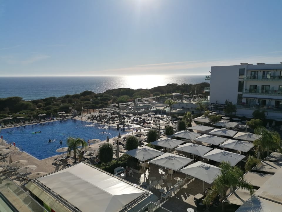 "Blick auf die Poolanlage " Hipotels Gran Conil Hotel & Spa (Conil de ...