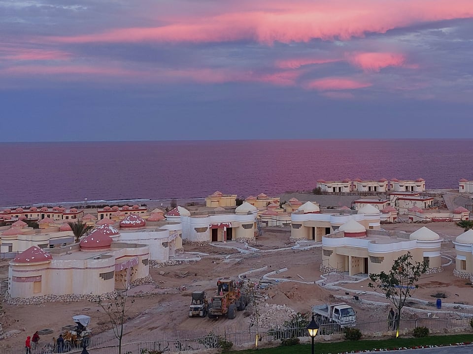 "Zimmeraussicht auf rotes ..." Siva Golden Bay Makadi (Makadi Bay ...