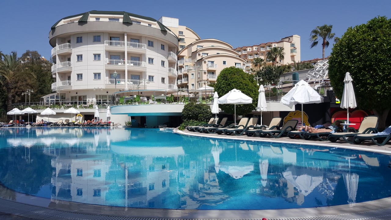 "Pool" Side Sun Hotel (Side - Kumköy) • HolidayCheck (Türkische Riviera ...