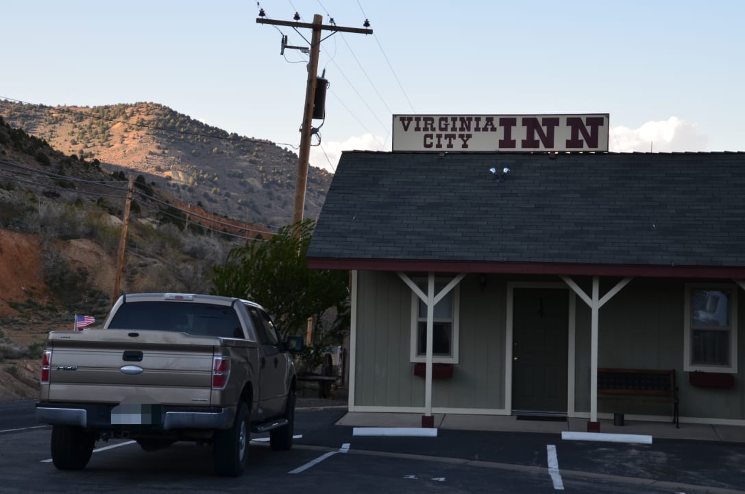 "Außenansicht" Virginia City Inn (Virginia City) • HolidayCheck (Nevada ...
