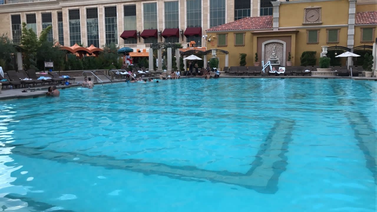 "Pool" The Venetian Resort & Casino (Las Vegas) • HolidayCheck (Nevada ...