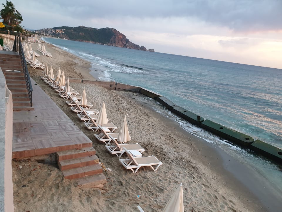 "Strand" Floria Beach Hotel (Alanya) • HolidayCheck (Türkische Riviera ...