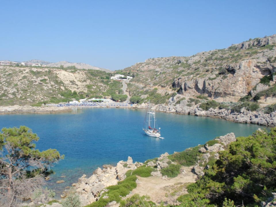 "Bucht von Ladiko, Blick z..." Ladiko Suites (Ladiko) • HolidayCheck ...