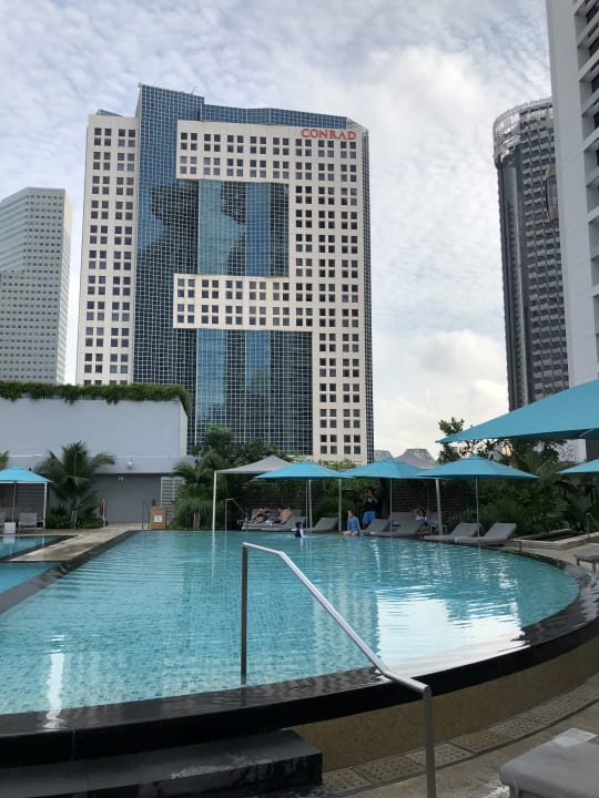 "Pool" Pan Pacific Singapore (Singapur) • HolidayCheck (Central ...