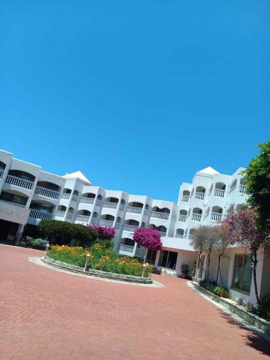 "Außenansicht" Hotel Defne Ana (Side) • HolidayCheck (Türkische Riviera ...