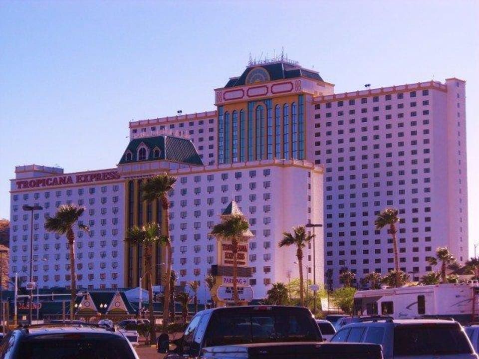 "Außenansicht" Tropicana Express Hotel & Casino Laughlin (Laughlin ...