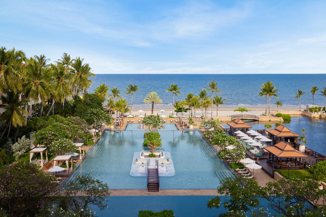 "Pool" Dusit Thani Hua Hin (Cha Am) • HolidayCheck (Hua Hin/Cha Am ...
