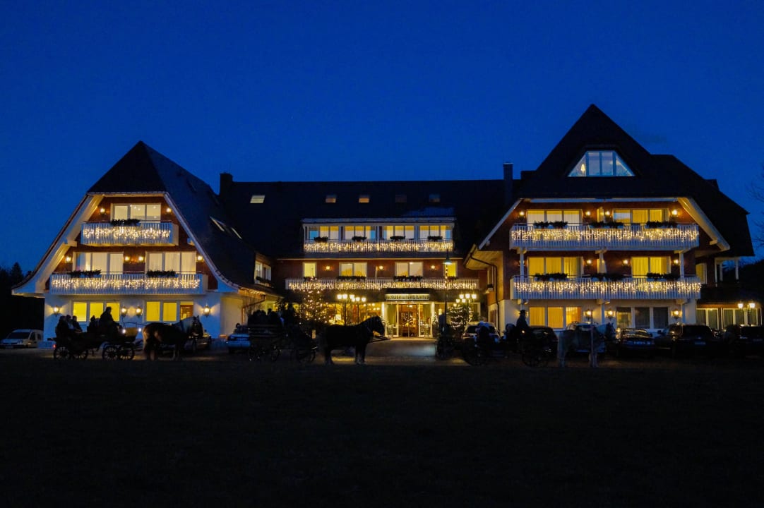 "Hoteleingang" Hotel Reppert (Hinterzarten) • HolidayCheck (Baden ...