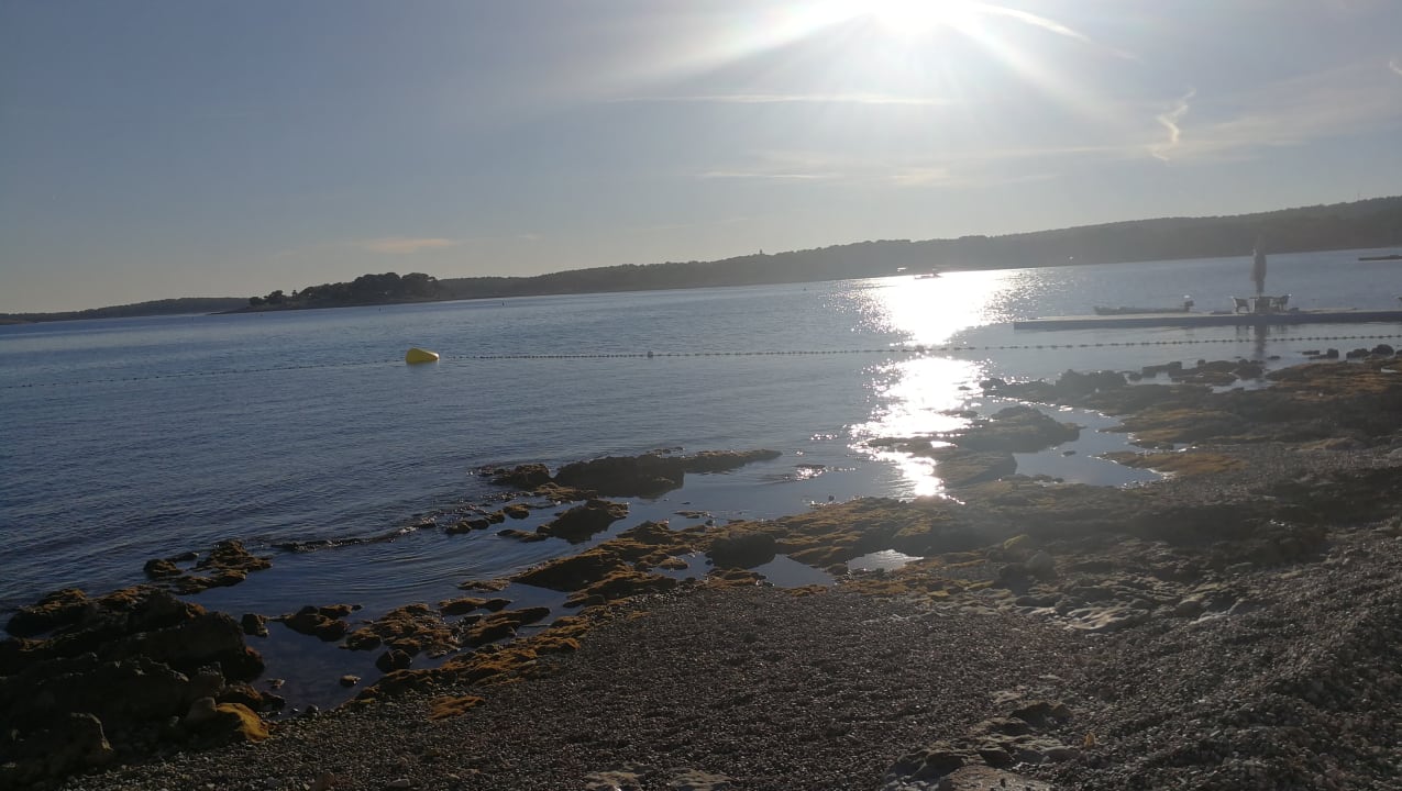 "Strandpromenade " Park Plaza Belvedere Medulin (Medulin ...