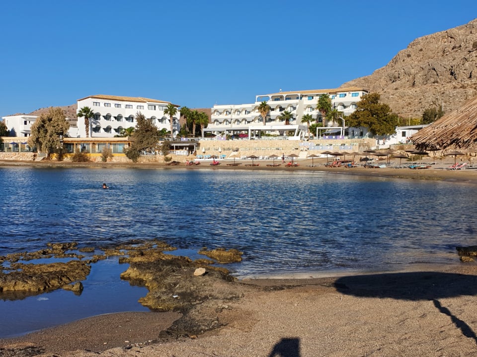 "Außenansicht" Sunrise Hotel (Lardos) • HolidayCheck (Rhodos ...