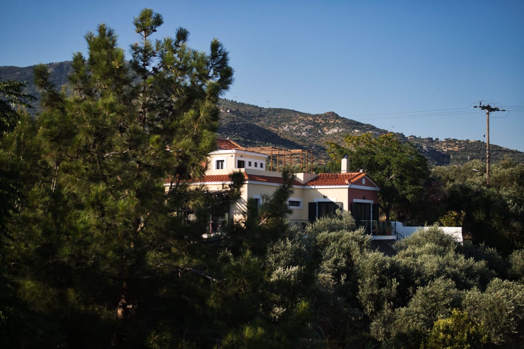 "Ausblick" Hotel Kampos Village Resort (Kambos Marathokambos ...