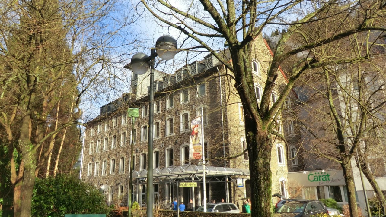 "Außenansicht" ACHAT Hotel Monschau (Monschau) • HolidayCheck ...