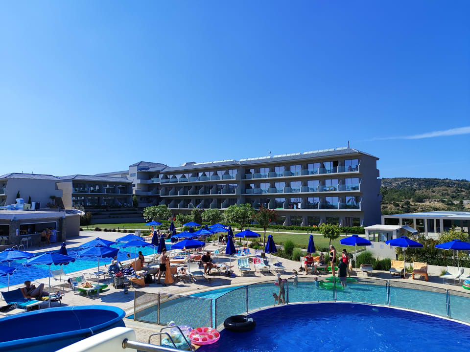 "Außenansicht" Princess Sun Hotel & Spa (Kiotari) • HolidayCheck ...